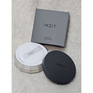 แป้งฝุ่น in2it รุ่น Mattifying Loose Powder | Shopee Thailand