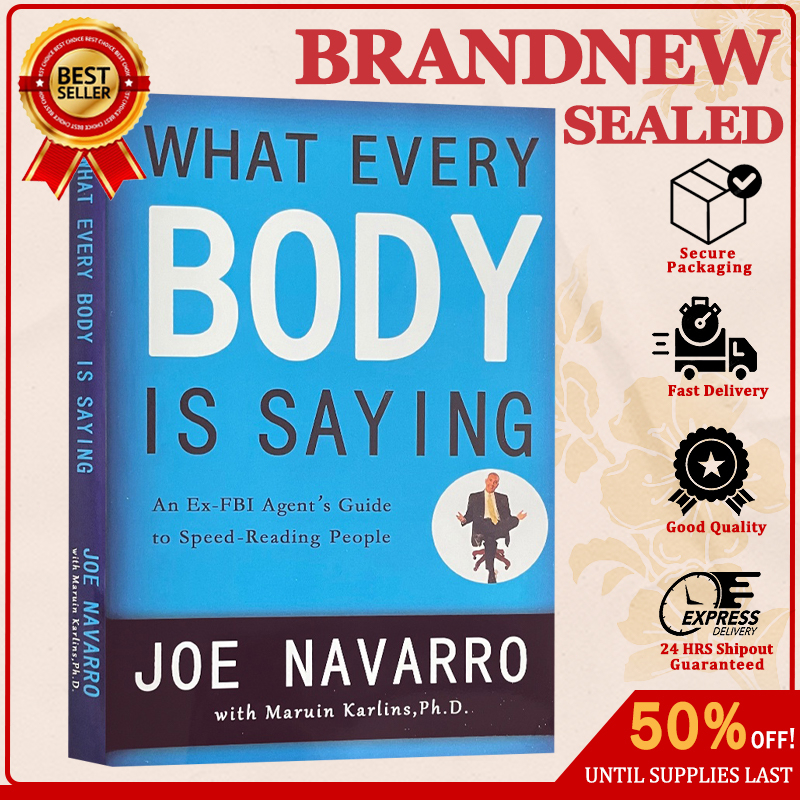 【English Book】What Every Body Is Saying: An Ex-FBI Agent's Guide to ...