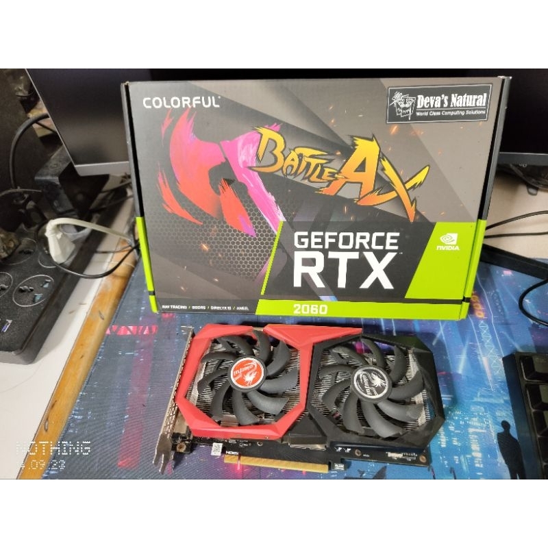rtx 2060 colorful battle ax | Shopee Thailand