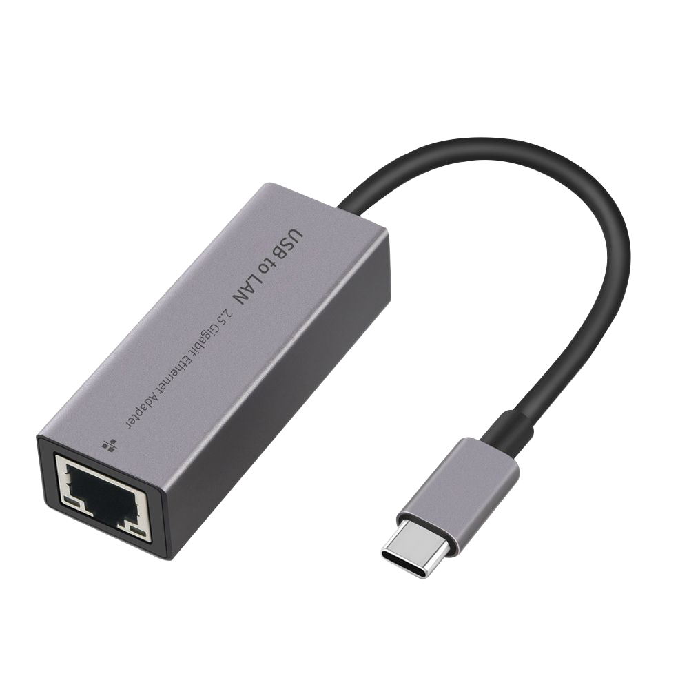 สายแปลง USB to LAN RJ45 2.5G 2500Mbps GRAY RTL8156B | Shopee Thailand
