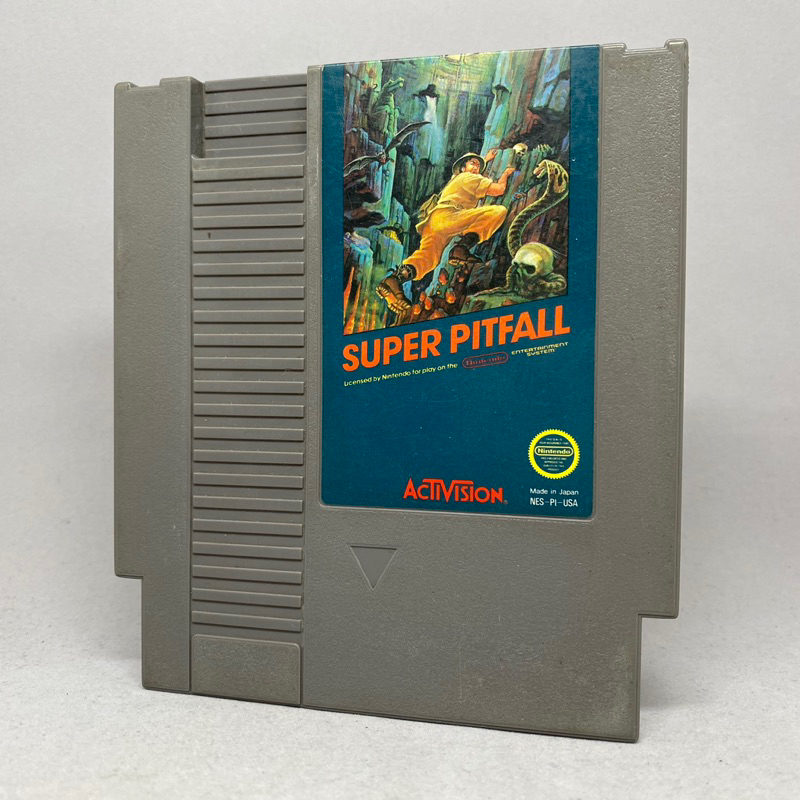Super Pitfall | Nintendo Entertainment System | NES | Original USA NTSC ...