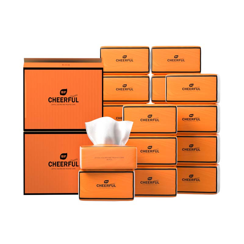 Cheerful Tissue ทิชชู่ | Shopee Thailand