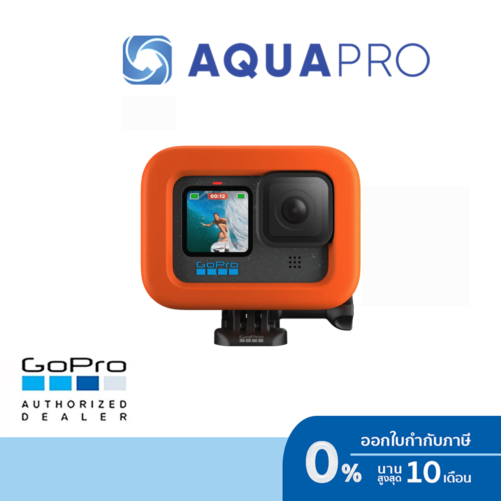 GoPro 13 / 12 / 11 / 10 / 9 Floaty Floating Camera Case เคสทุ่นลอยน้ำ ...