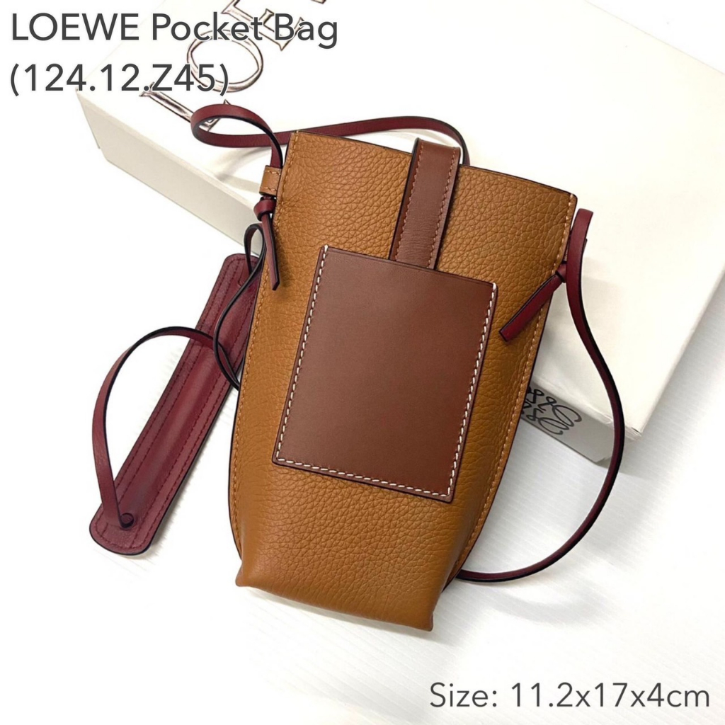 LOEWE Pocket Bag ของแท้ 100% [จัดส่งฟรี] | Shopee Thailand