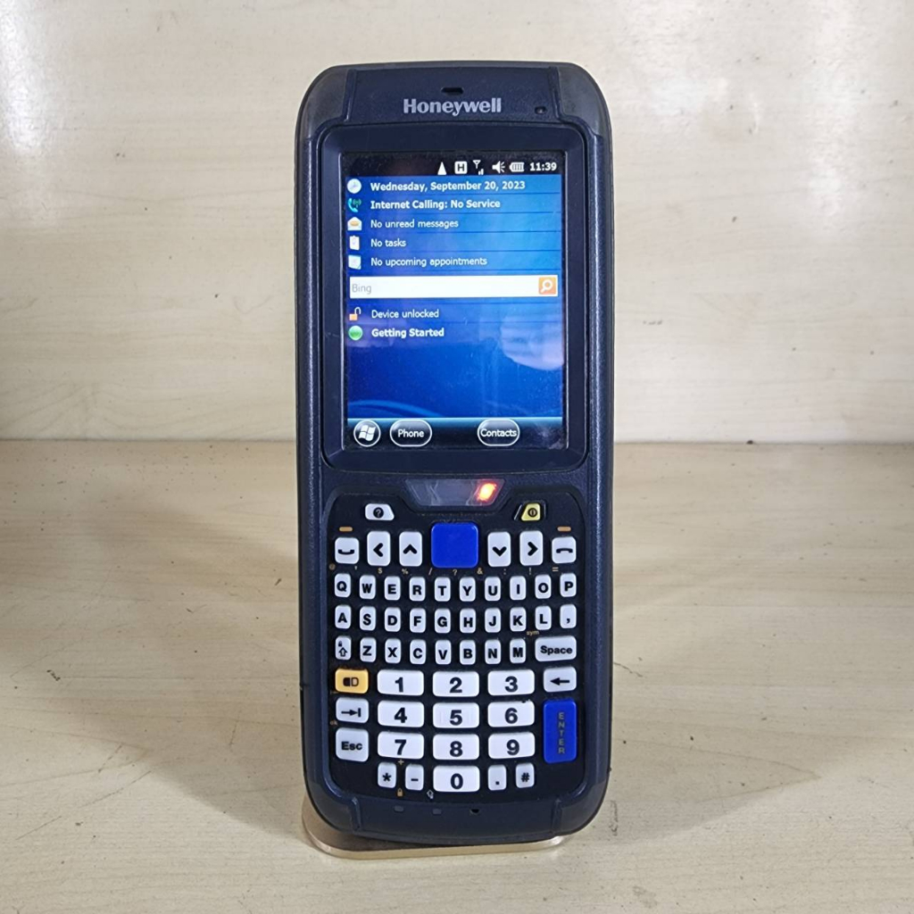 เครื่องอ่านบาร์โค้ดมือถือ Honeywell CN75 มือสอง | Shopee Thailand