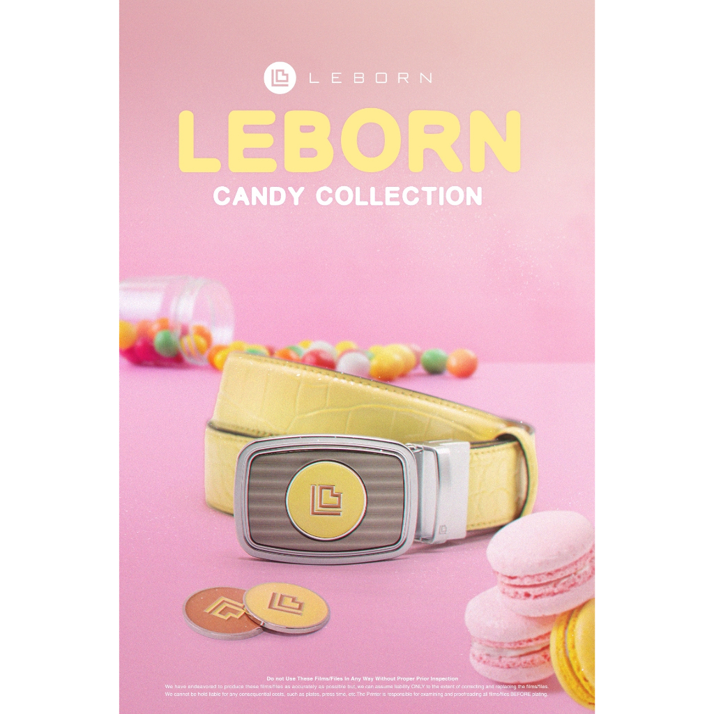 LEBORN Lebelt-yo เข็มขัดมาร์คเกอร์สีเหลืองส้ม | Shopee Thailand