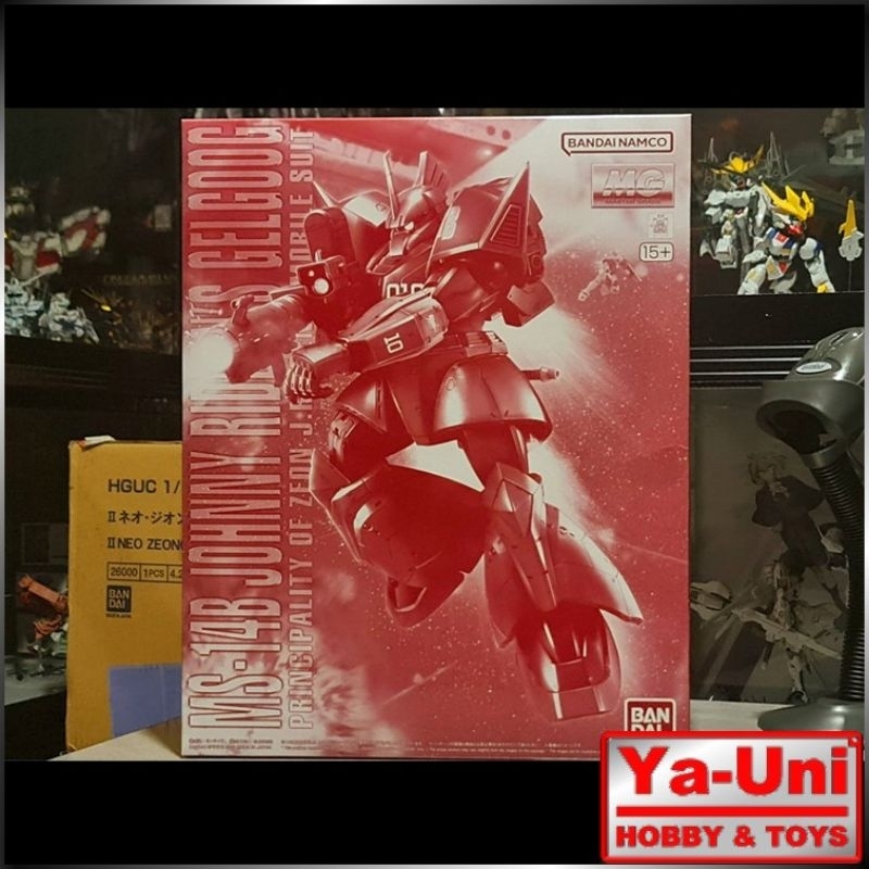 [พร้อมส่ง] MG 1/100 JOHNNY RIDDEN'S GELGOOG PREMIUM [BANDAI MODEL KIT ...