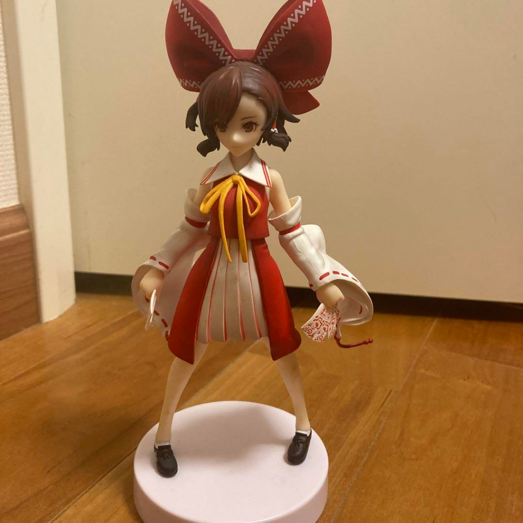 ส่งจากญี่ปุ่น Touhou Project Hakurei Reimu Figure | Shopee Thailand
