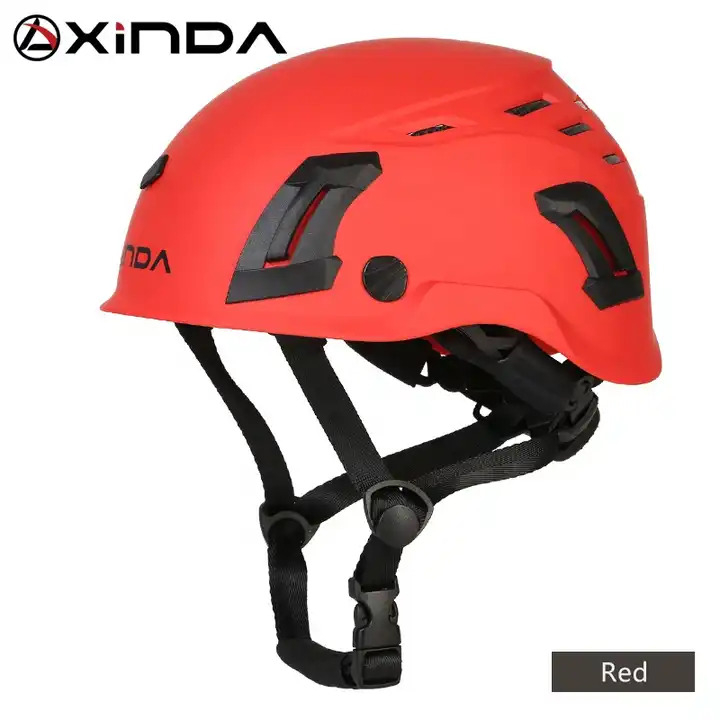 หมวกเซฟตี้ Xinda H-9669 สีแดง | Shopee Thailand