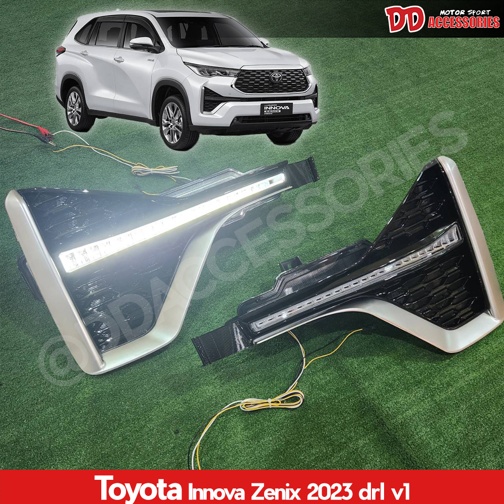 เดไลท์ Daylight DRL innova 2023 2024 2025 ZEnix V1 2 step งานสวยมาก ...