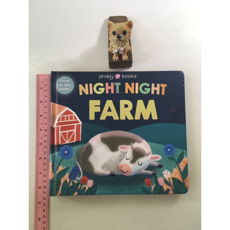Priddy book Night night farm หนังสือภาษาอังกฤษมือสอง boardbook | Shopee ...
