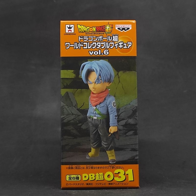 🇯🇵🐉⚽ Dragonball ดราก้อนบอล Super WCF Vol.6 DB超031 Future Trunks ทรังค์ อนาคต | Shopee Thailand