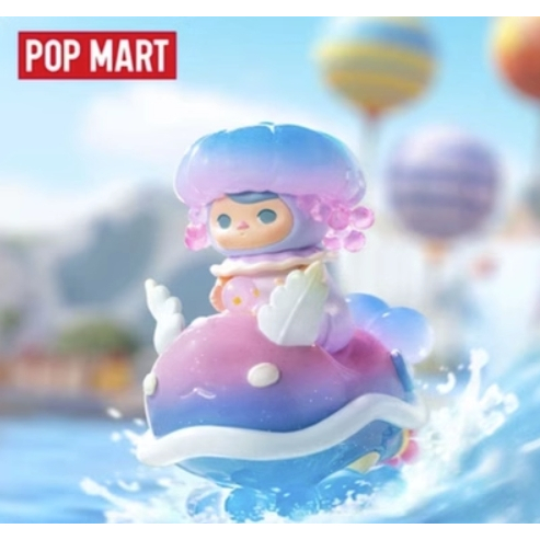 [พร้อมส่ง] POPMART Bubble Mart Water Party Series สุ่มเดียว | Shopee ...