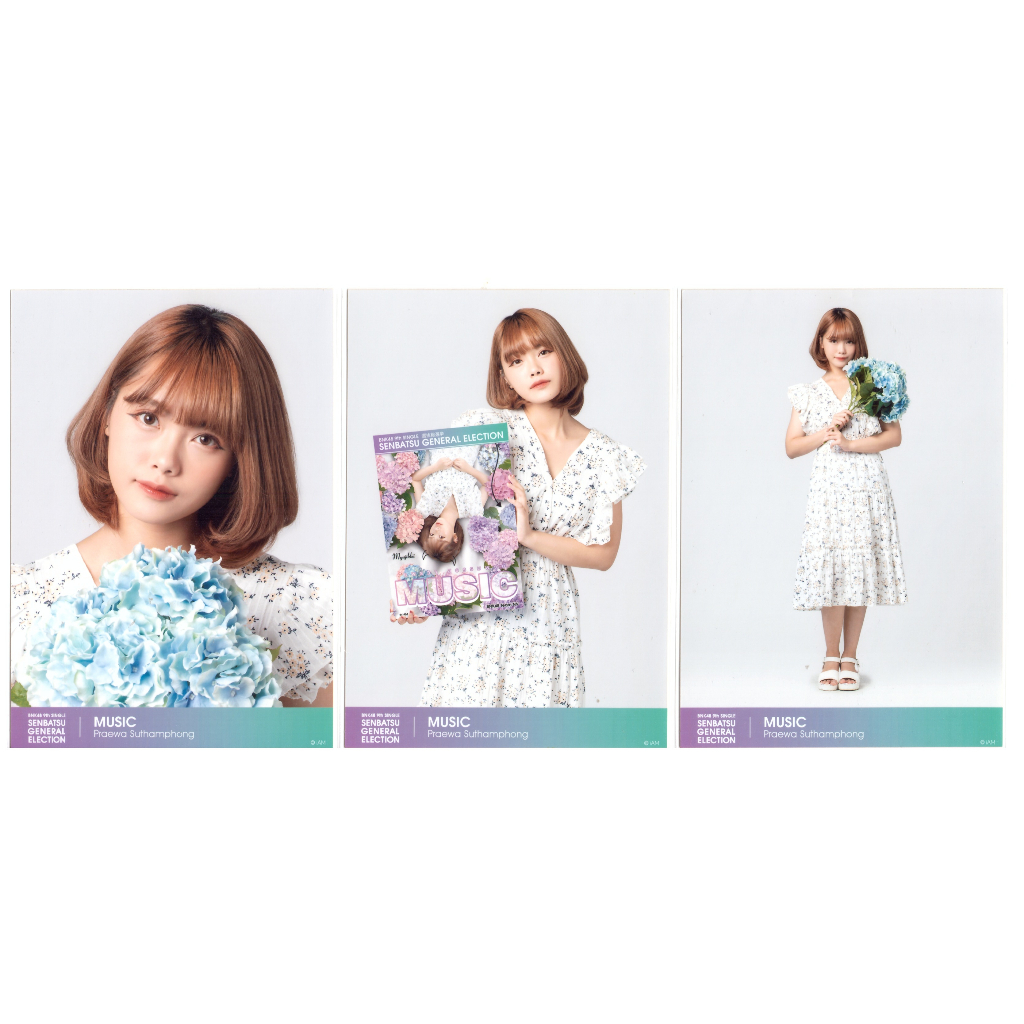 [คอมพ์][1/2] BNK48 CGM48 Photoset GE2 9th single Senbatsu General ...