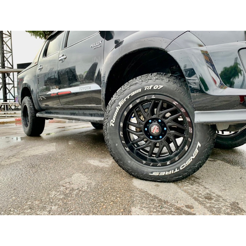 ล้อแม็กซ์ Cosmis king devil ขอบ18 6/139 สีดำเงา สวย ดุดัน สปอร์ต พันธุ์แกร่ง ราคาต่อ สี่วง ลดอีก ...