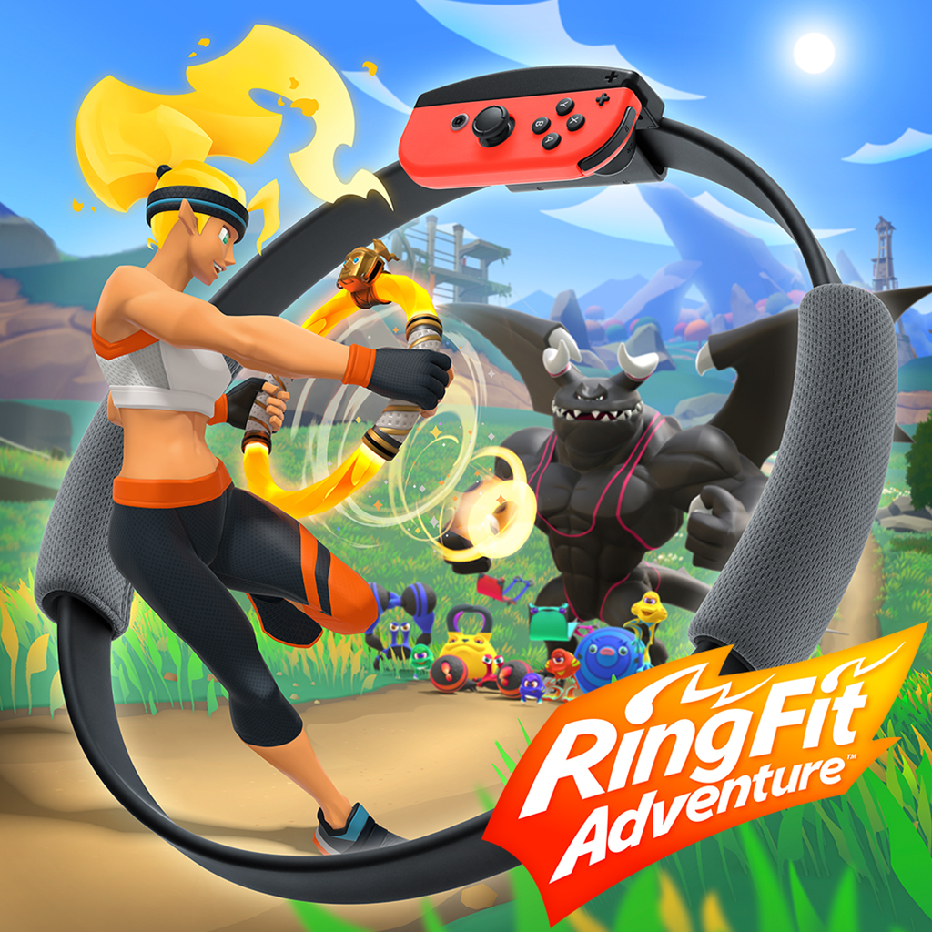 [มือสอง] Ring Fit Adventure set แท้ + กระเป๋า | Shopee Thailand