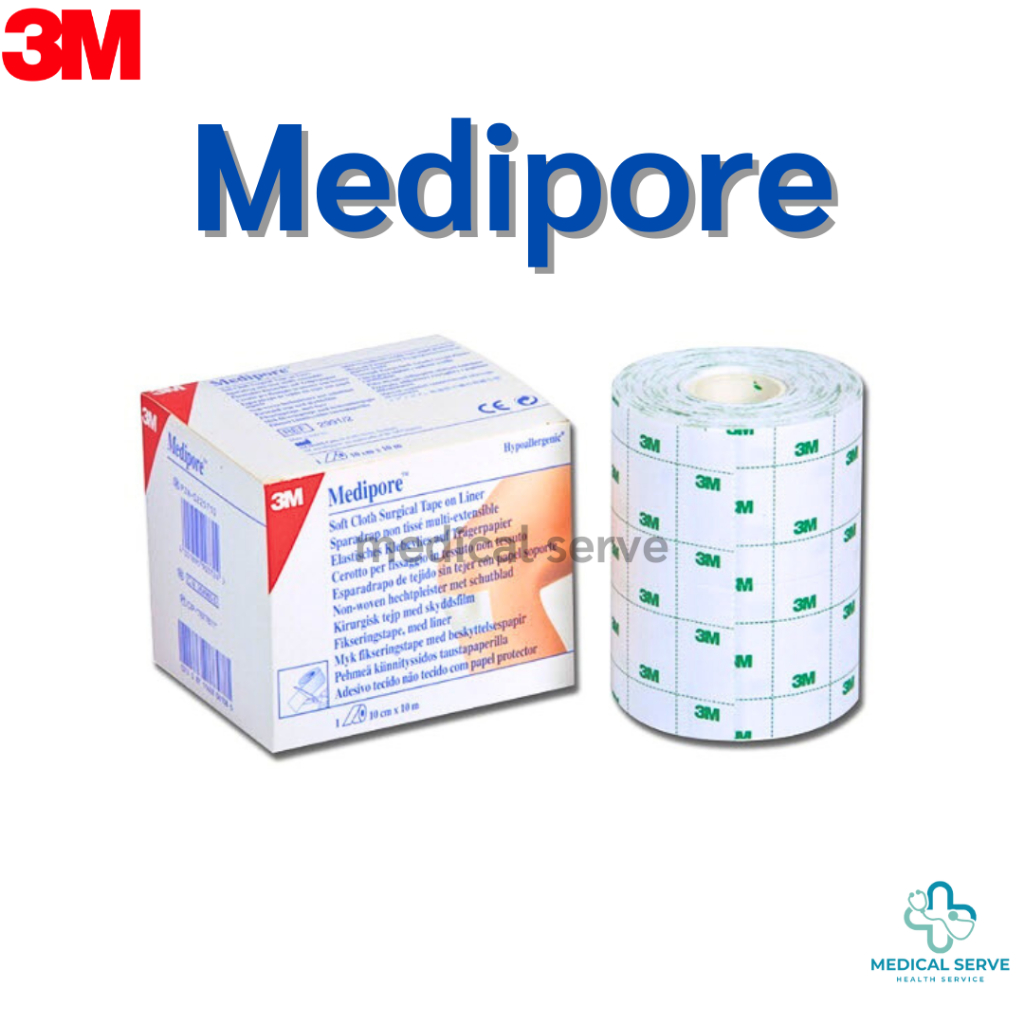 3M Medipore เมดิพอร์ เทปผ้านุ่ม | Shopee Thailand