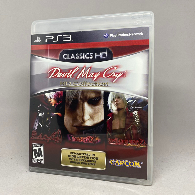Devil May Cry HD Collection (PS3) | PlayStation 3 | แผ่นแท้เกมเพลสเตช ...