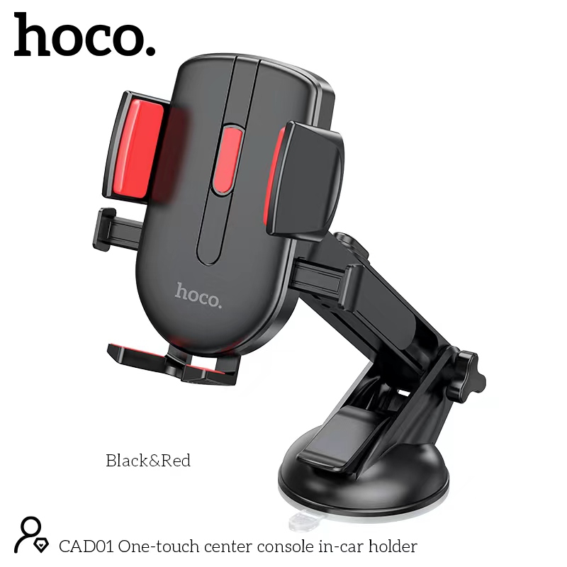 Hoco CAD01 ของแท้ 100% One Touch Center Console Car Holder ที่วางโทรศัพท์มือถือในรถยนต์ | Shopee ...