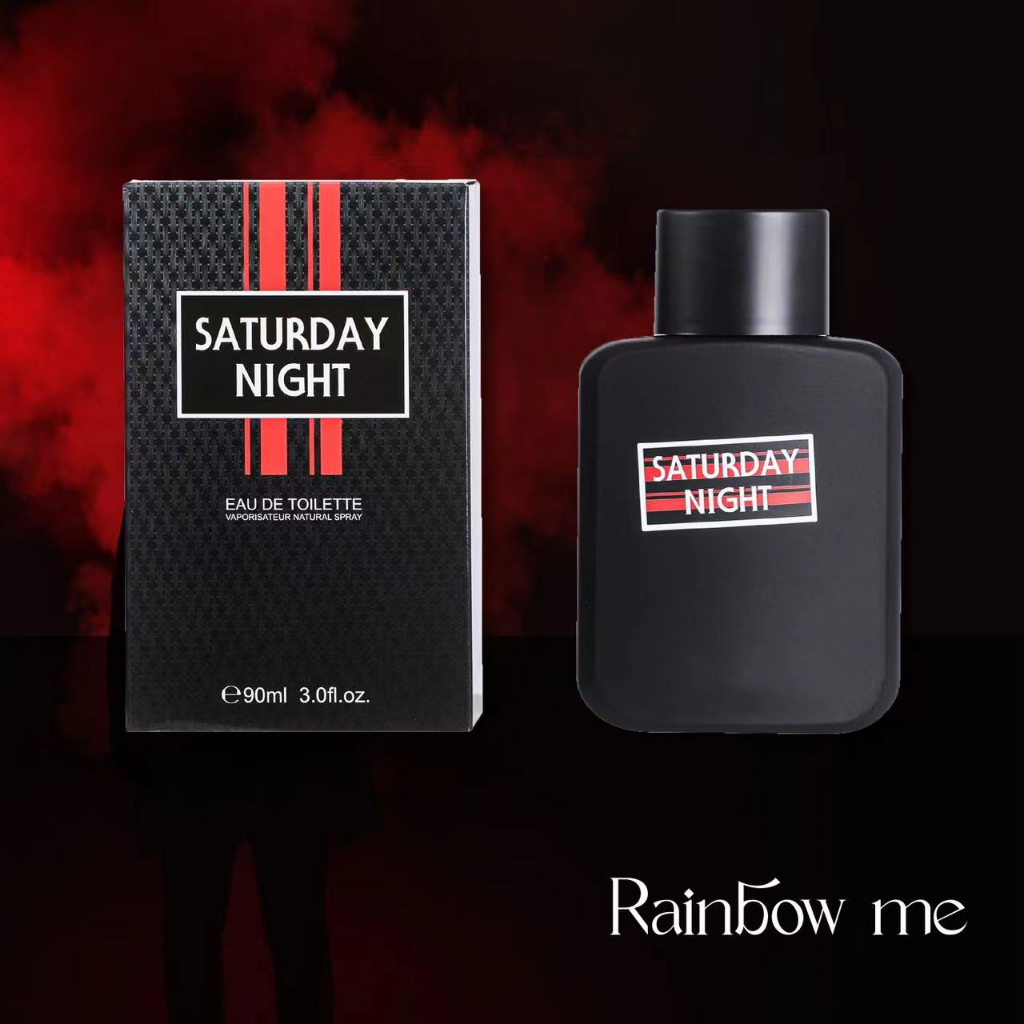 Saturday Night Perfume 90ml EDT น้ำหอมกลิ่นสดชื่นยาวนาน เครื่องทดสอบ ...