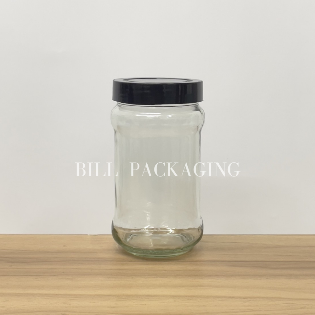 (แพ็ค10ใบ) ขวดแก้วทรงกาแฟ 315ml. พร้อมฝาเกลียวล็อค63mm. (ฝา7แบบ) | Shopee Thailand