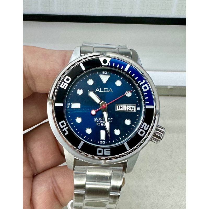 ALBA Active Automatic รุ่น AL4245X1X1 (ALBA TUNA) | Shopee Thailand