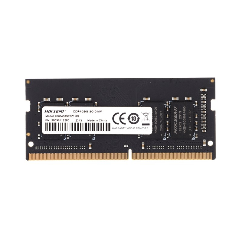 HIKSEMI RAM DDR4(2666, NB) 8GB (HSC408S26Z1) - A0152407 | Shopee Thailand