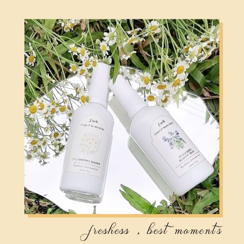 Linen & Room spray สเปรย์ ปรับอากาศ และฉีดผ้า | Shopee Thailand