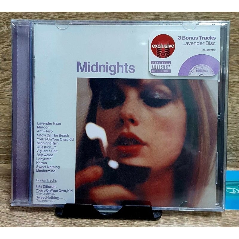 cd taylor swift midnight made in eu มิอ1 | Shopee Thailand