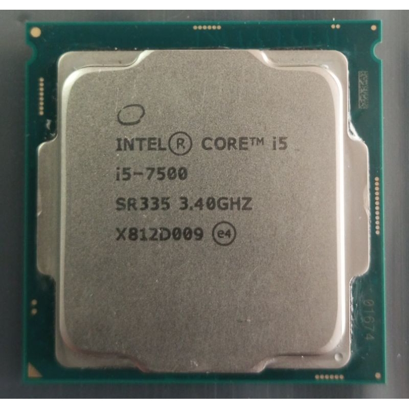 Intel Core i5-7500 3.4GHz 4Cores 4Threads Socket 1151V1 Gen7 | Shopee ...