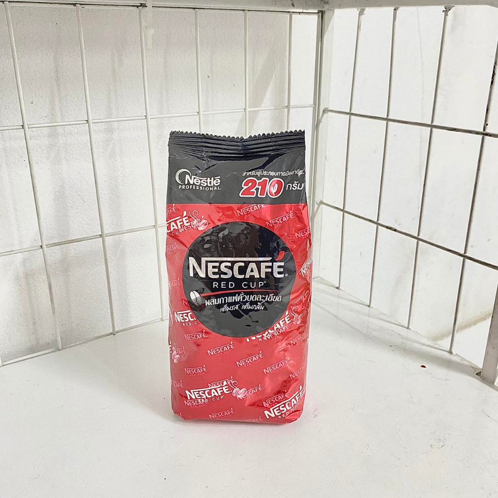 NESCAFE RED CUP เนสกาแฟเรดคัพ 220 กรัม | Shopee Thailand
