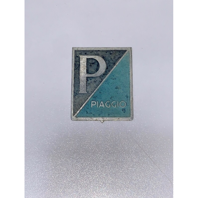 Piaggio Badge Vespa ตัวPอลูมิเนียม Original | Shopee Thailand