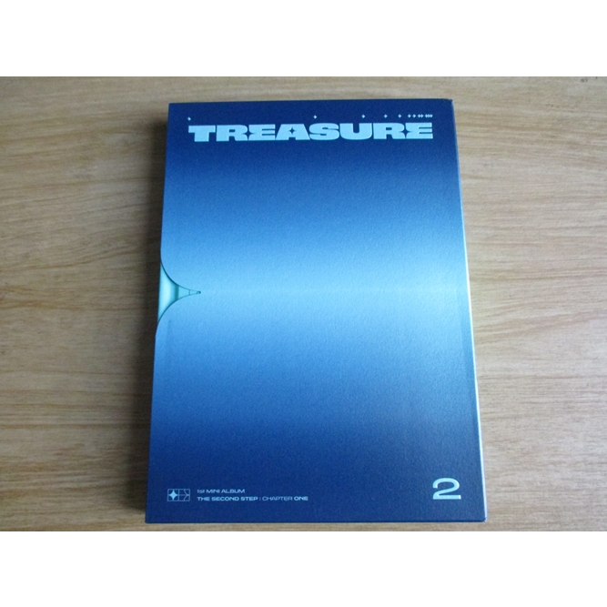 TREASURE 1st MINI ALBUM (Green Ver.) THE SECOND STEP : CHAPTER ONE ...