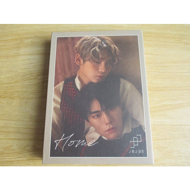 JBJ95 (HOME) 1st Mini Album (CD+Photobook) | Shopee Thailand