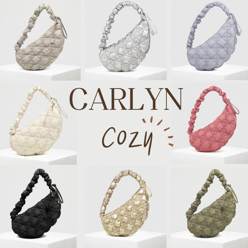 ของแท้!!พร้อมส่งในไทยCarlyn bag รุ่นCozy📌📌 | Shopee Thailand