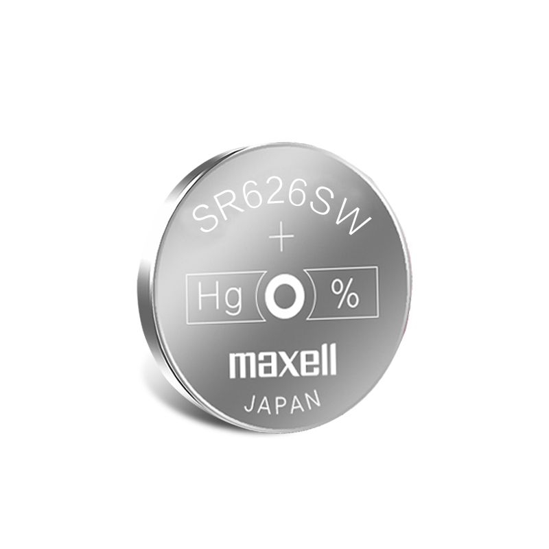 ถ่านกระดุม Maxell(มาเซล) แท้100% made in japan SR626SW/377 SR616SW/321 ...