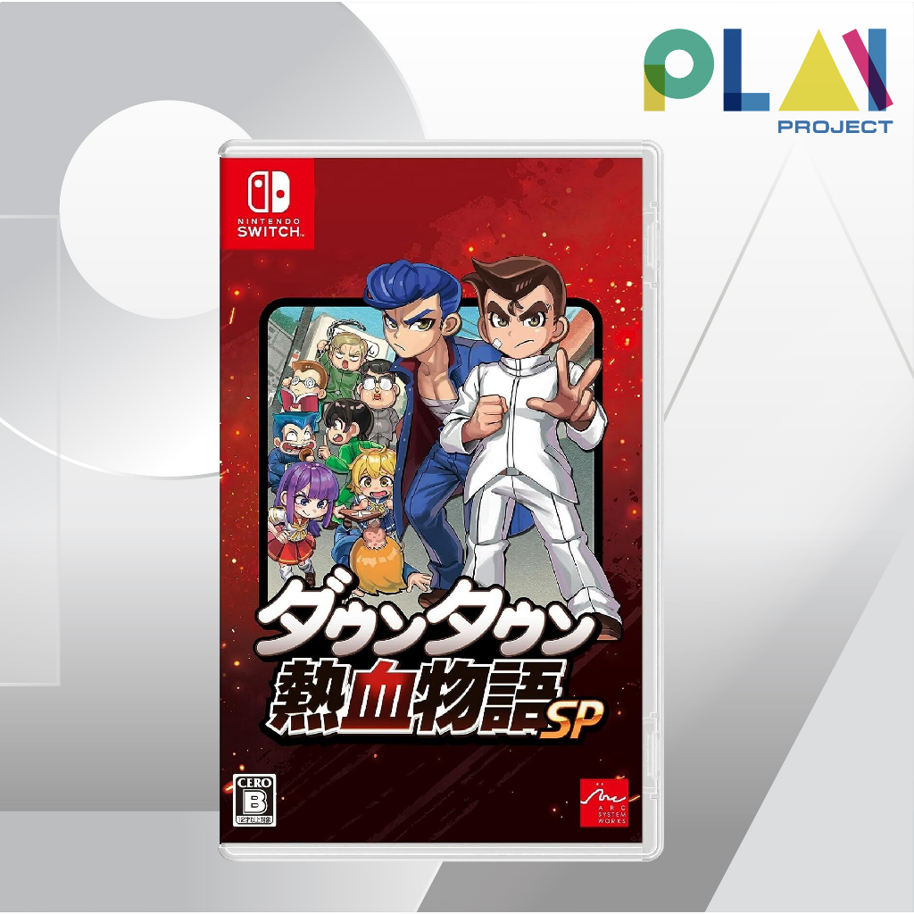 Nintendo Switch : River City Rival Showdown [มือ1] [แผ่นเกมนินเทนโด้ ...