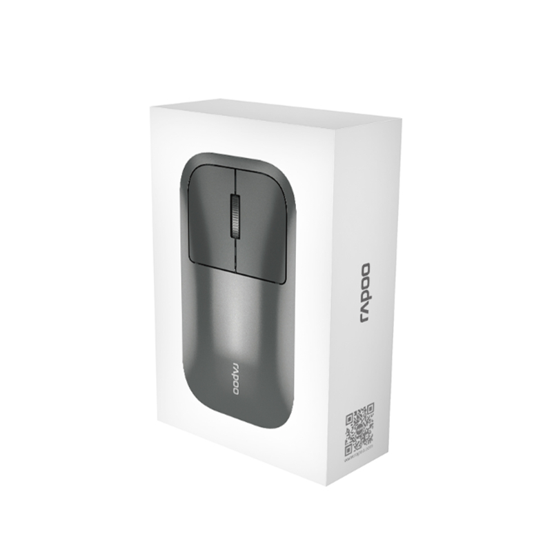 Rapoo ( เมาส์ แบบไร้สาย 3 โหมด ) Model M700 มีแบตในตัว เสียงเงียบ ...