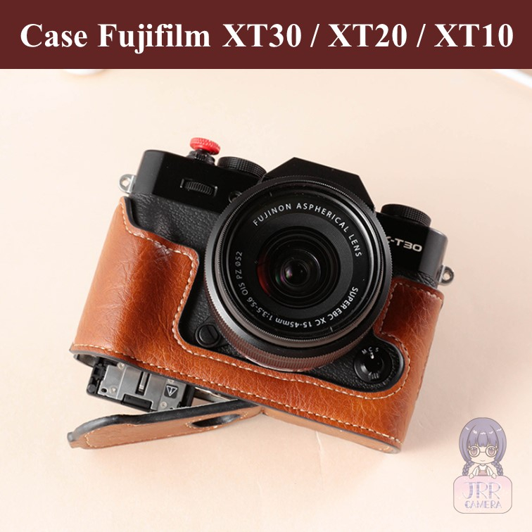 Case สำหรับ Fujifilm X-T30 II / X-T30 / X-T20 / X-T10 by JRR ( Fujifilm XT30 II / XT30 / XT20 ...