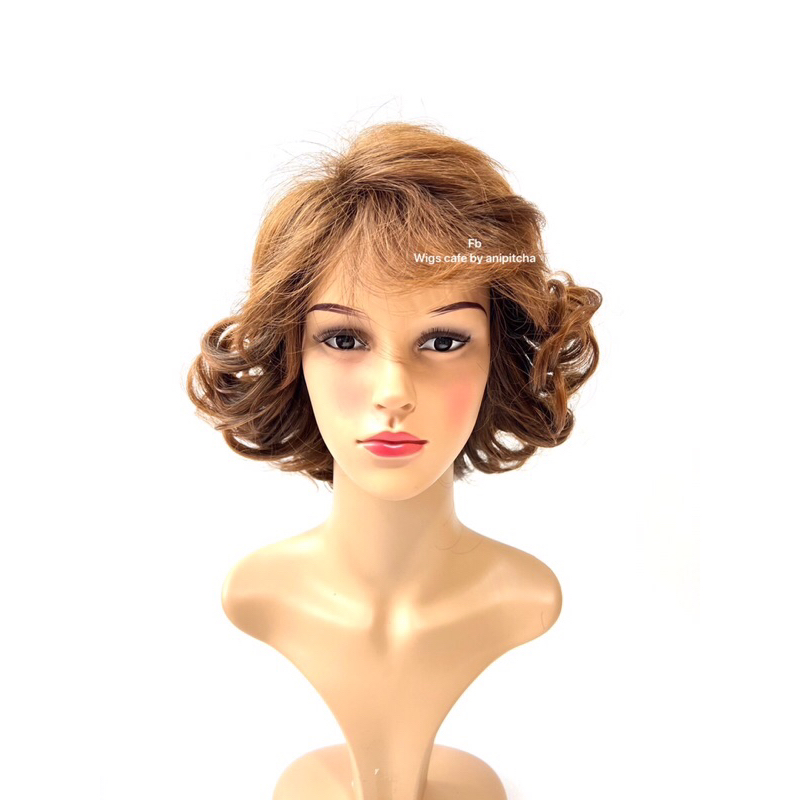 E471-E475วิกฟาร่าสั้นยกโคนหน้าม้าปัดLYQ6067 | Shopee Thailand