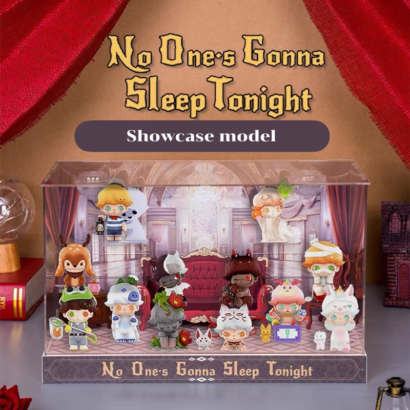 ตู้โชว์ Dimoo | No One’s Gonna Sleep Tonight 👻 💡🧨 Showcase กล่องอคิลิค ...