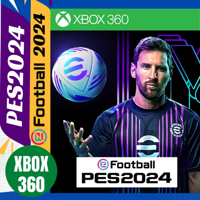 PES2024 eFootball 2024 เกม Xbox360 ระบบ RGH อัปเดตล่าสุด อยู่ใน USB 3.0 ...
