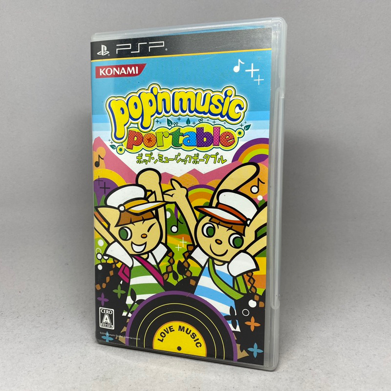 Pop'n Music Portable | Sony PlayStation Pocket | PSP | Japan | Shopee ...
