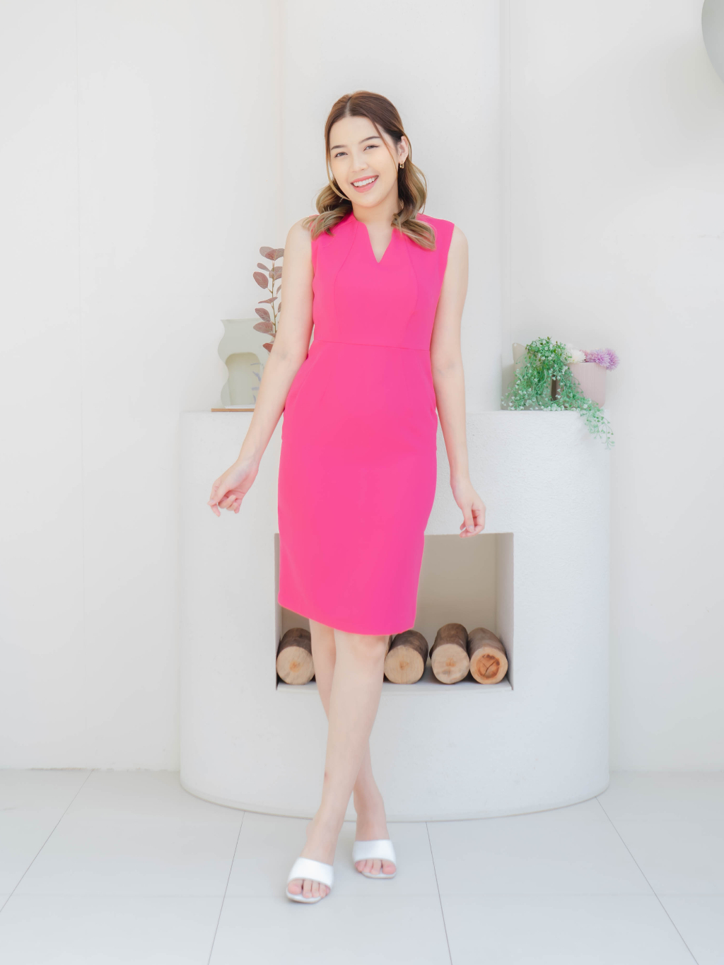 VIRIS ZAMARA 91855 Albert Dress | Shopee Thailand