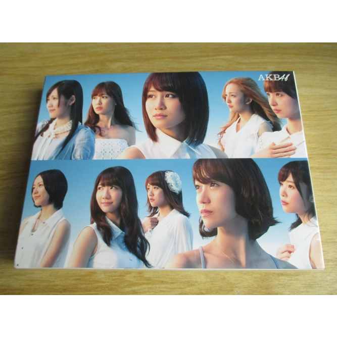 AKB48 Album 1830m (2CDs+DVD+Photobook/สินค้าสภาพใหม่สวย) | Shopee Thailand