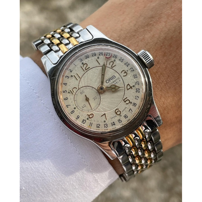 Oris Big Crown Ref.7462 ทูโทน Automatic 33/36มม boy size No bazel. ไม่ ...