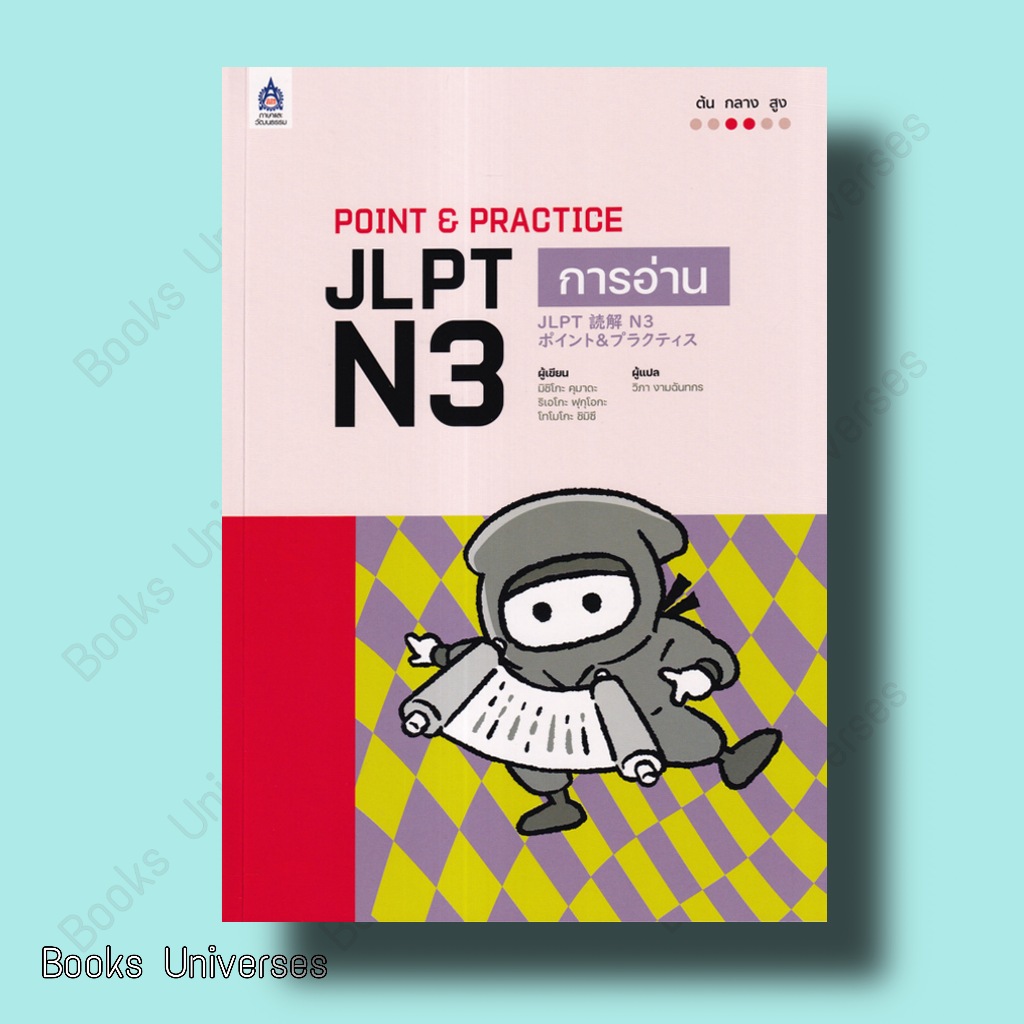(พร้อมส่ง) หนังสือ POINT & PRACTICE JLPT N3 การอ่าน ผู้เขียน: ยูการิ ฮนดะ,คานาโกะ มาเอโบ ...