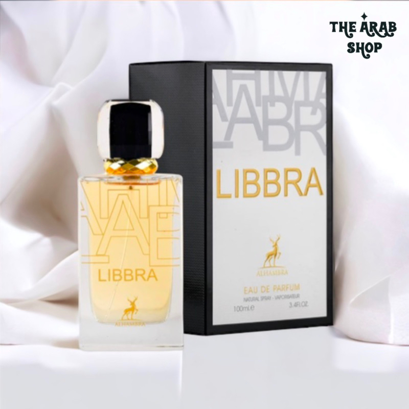 Maison Alhambra Libbra Intense Perfume Eau De Parfum 100ml | Shopee ...