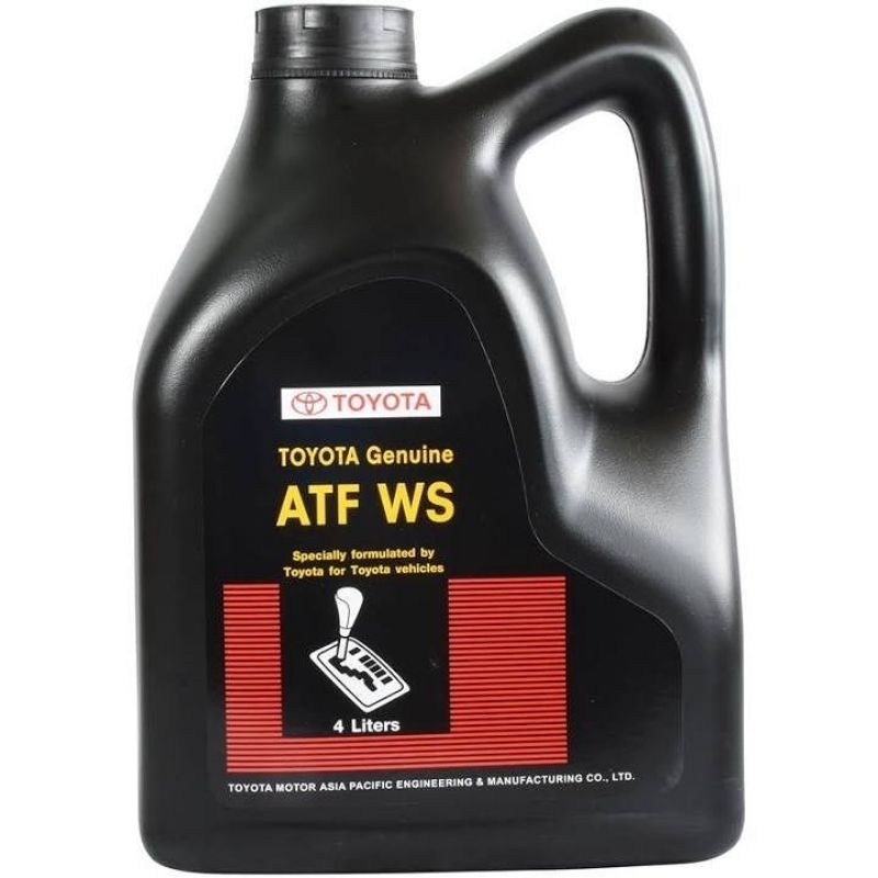 น้ำมันเกียร์ TOYOTA Genuine ATF WS ขนาด 4 ลิตร | Shopee Thailand