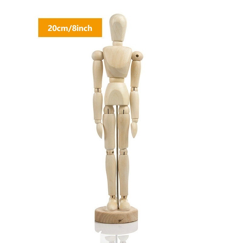 Wood movable Limbs Human Art Wood Man Hand joint นมือไม้ ข้อต่อขยับได้ ...
